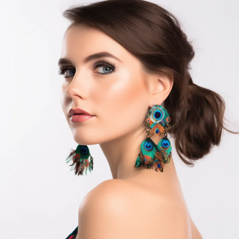 Commercial Model Accessories Showcases Midjourney Prompt | PromptBase