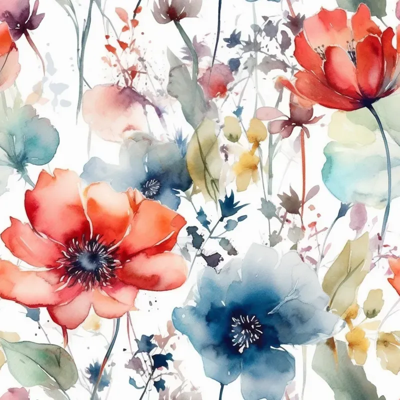 Seamless Natural Beauty Patterns Midjourney Prompt | PromptBase