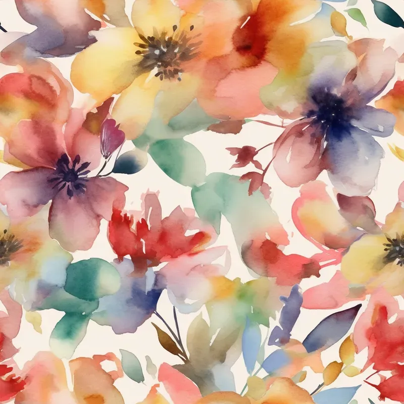 Seamless Natural Beauty Patterns Midjourney Prompt | PromptBase