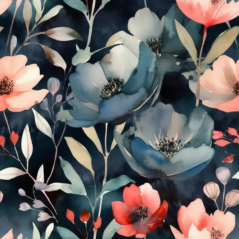 Seamless Natural Beauty Patterns Midjourney Prompt | PromptBase