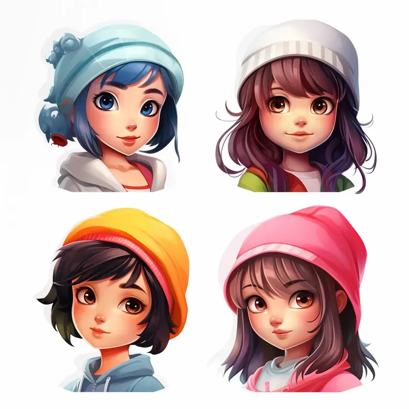 Character Profile Illustrations For Kids Midjourney Prompt | PromptBase