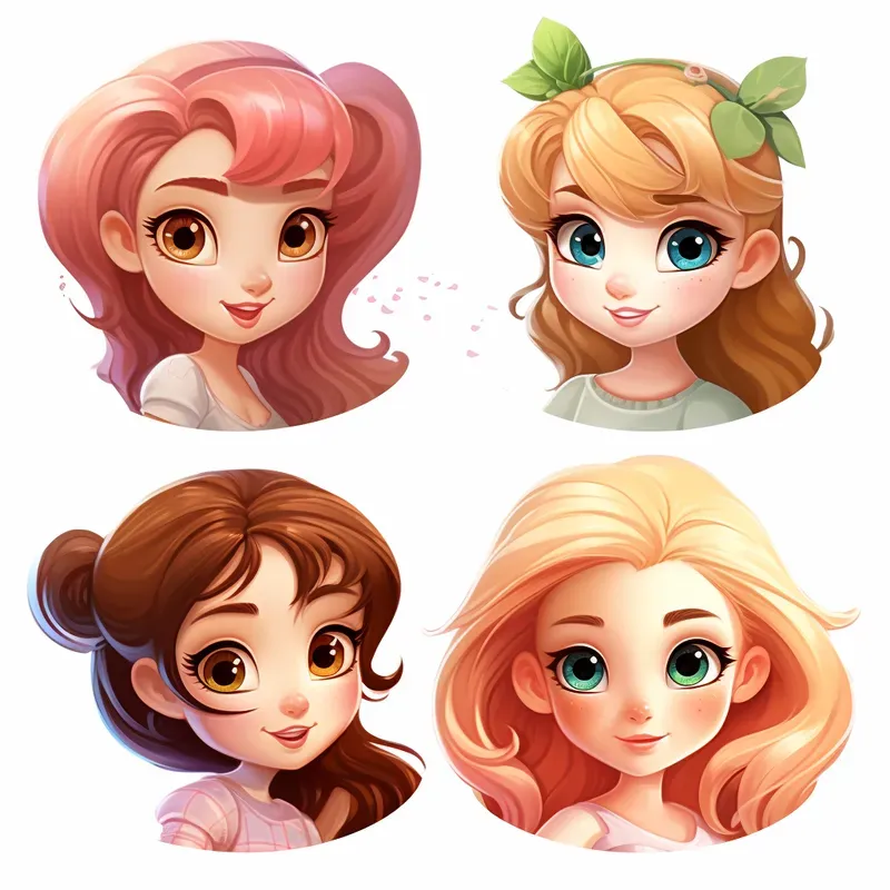 Character Profile Illustrations For Kids Midjourney Prompt | PromptBase