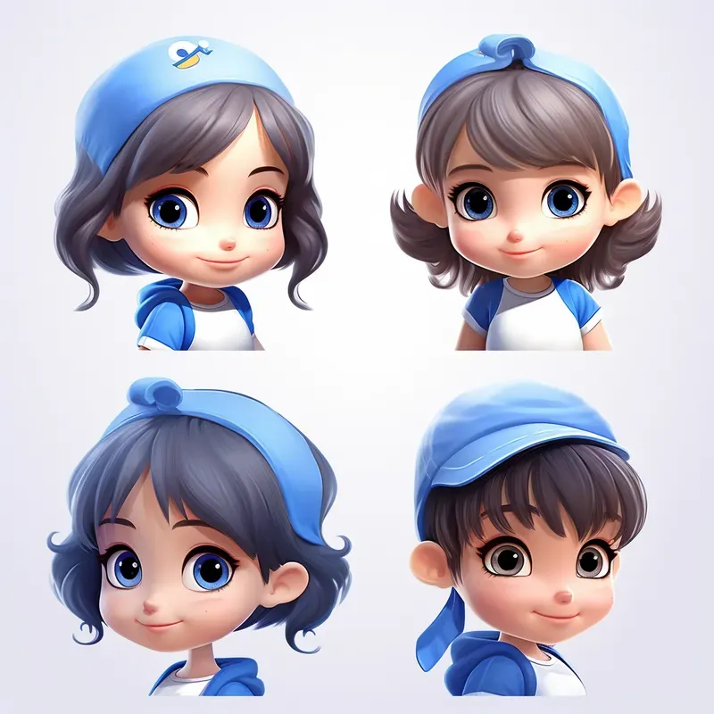 Character Profile Illustrations For Kids Midjourney Prompt | PromptBase