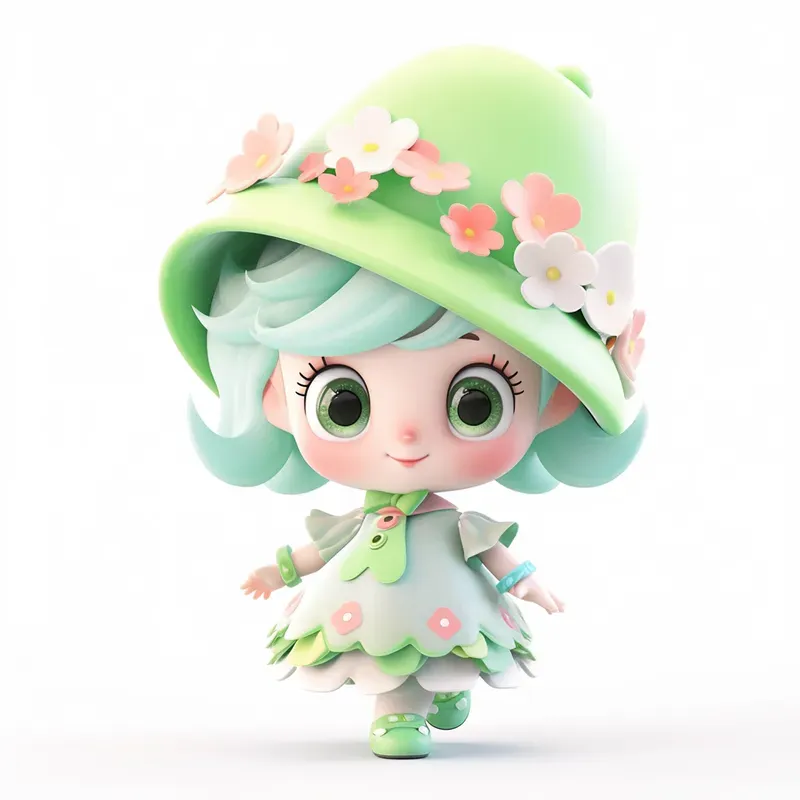 Charming Pop Mart Toys Midjourney Prompt | PromptBase