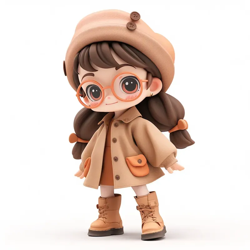 Charming Pop Mart Toys Midjourney Prompt | PromptBase