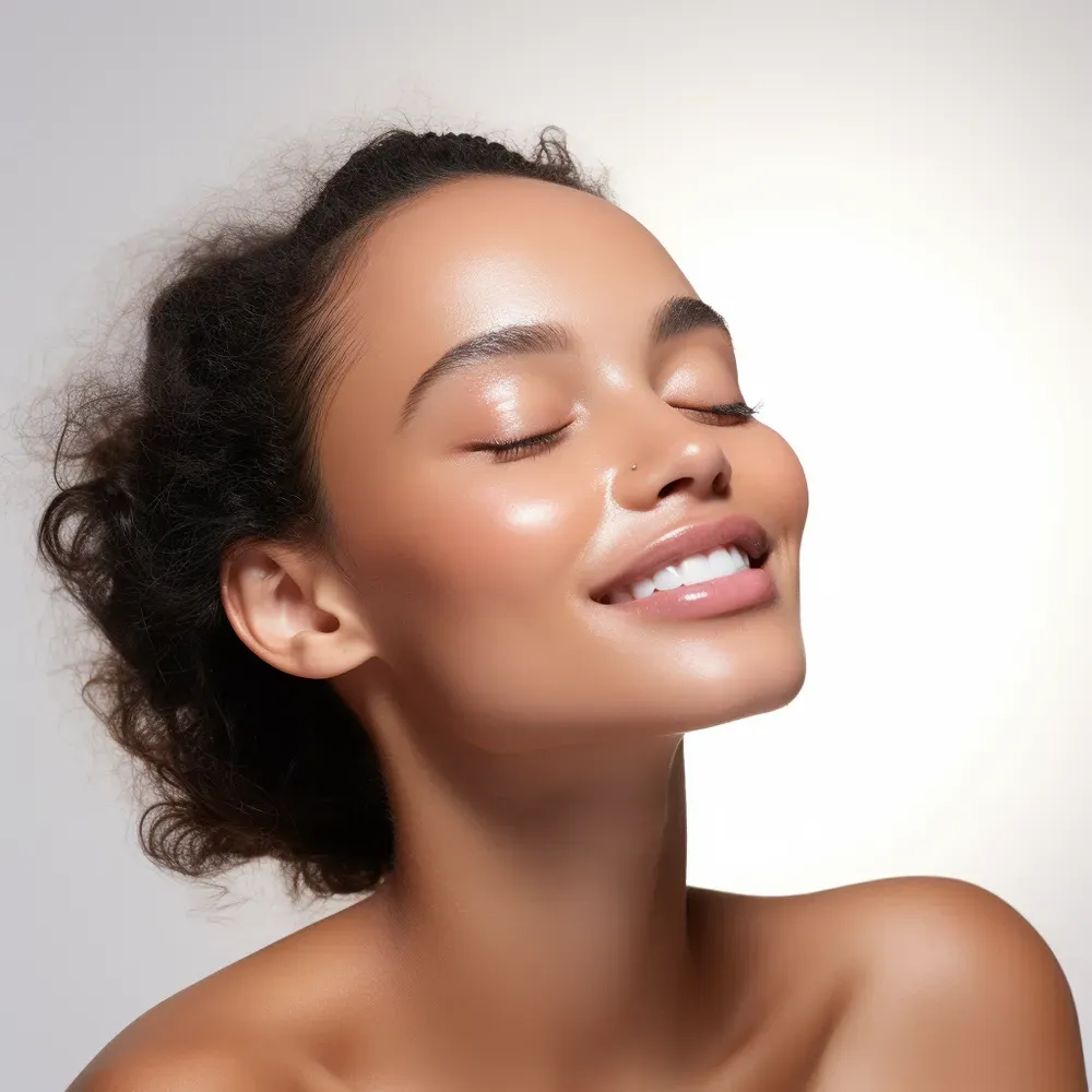 Commercial Skincare Models Midjourney Prompt | PromptBase