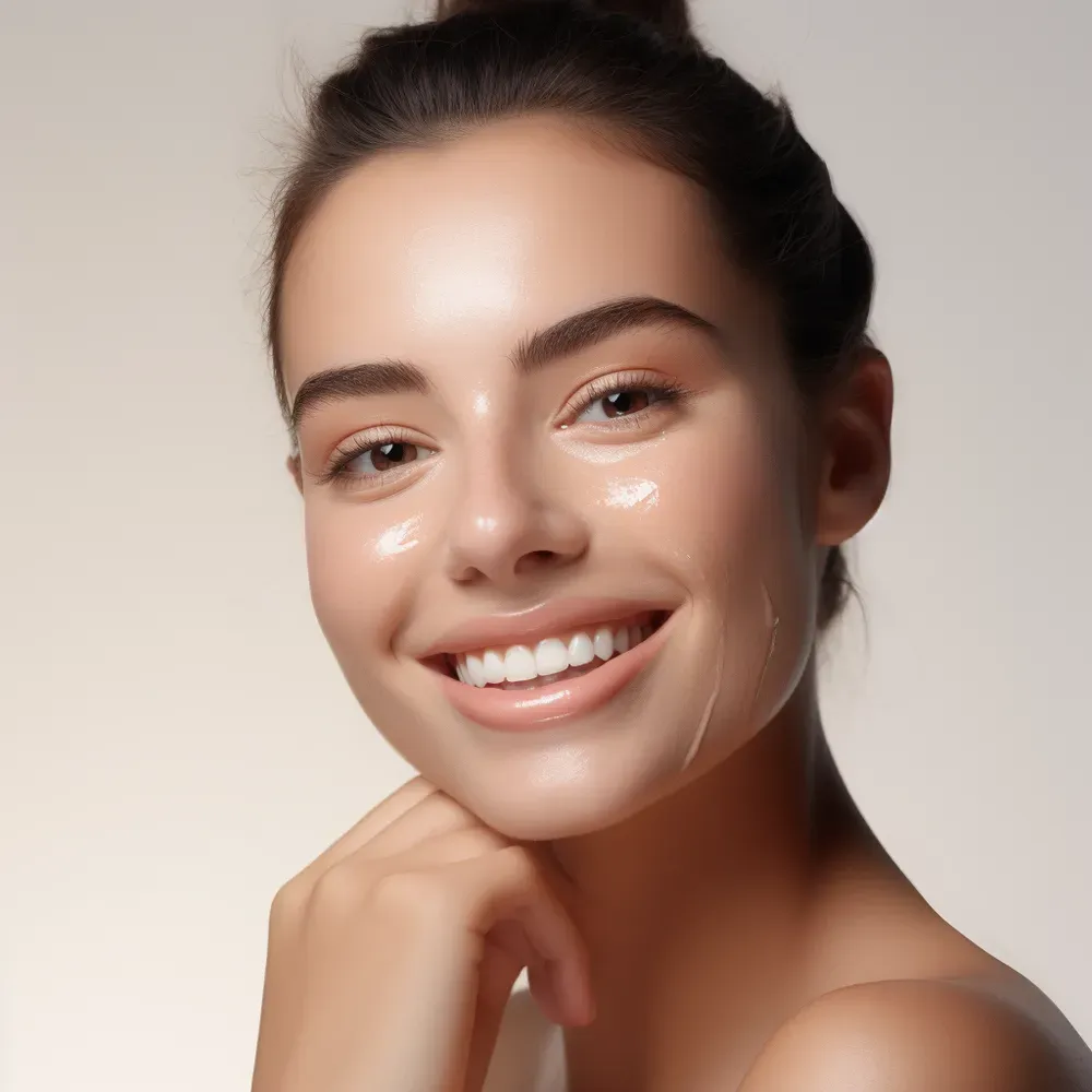 Commercial Skincare Models Midjourney Prompt | PromptBase