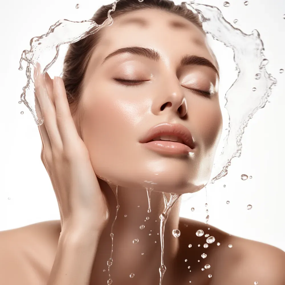 Commercial Skincare Models Midjourney Prompt | PromptBase