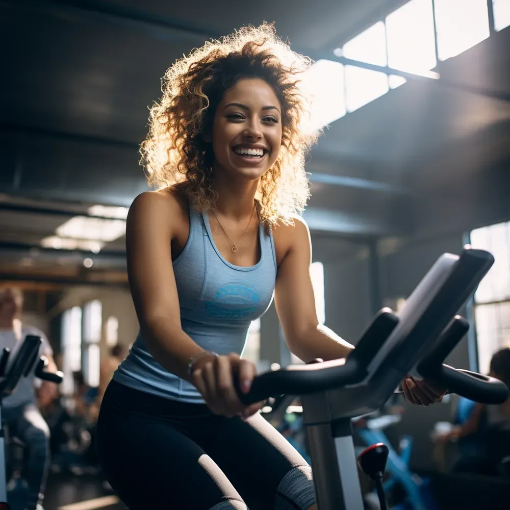 Female Sports Model Stock Photos Midjourney Prompt | PromptBase