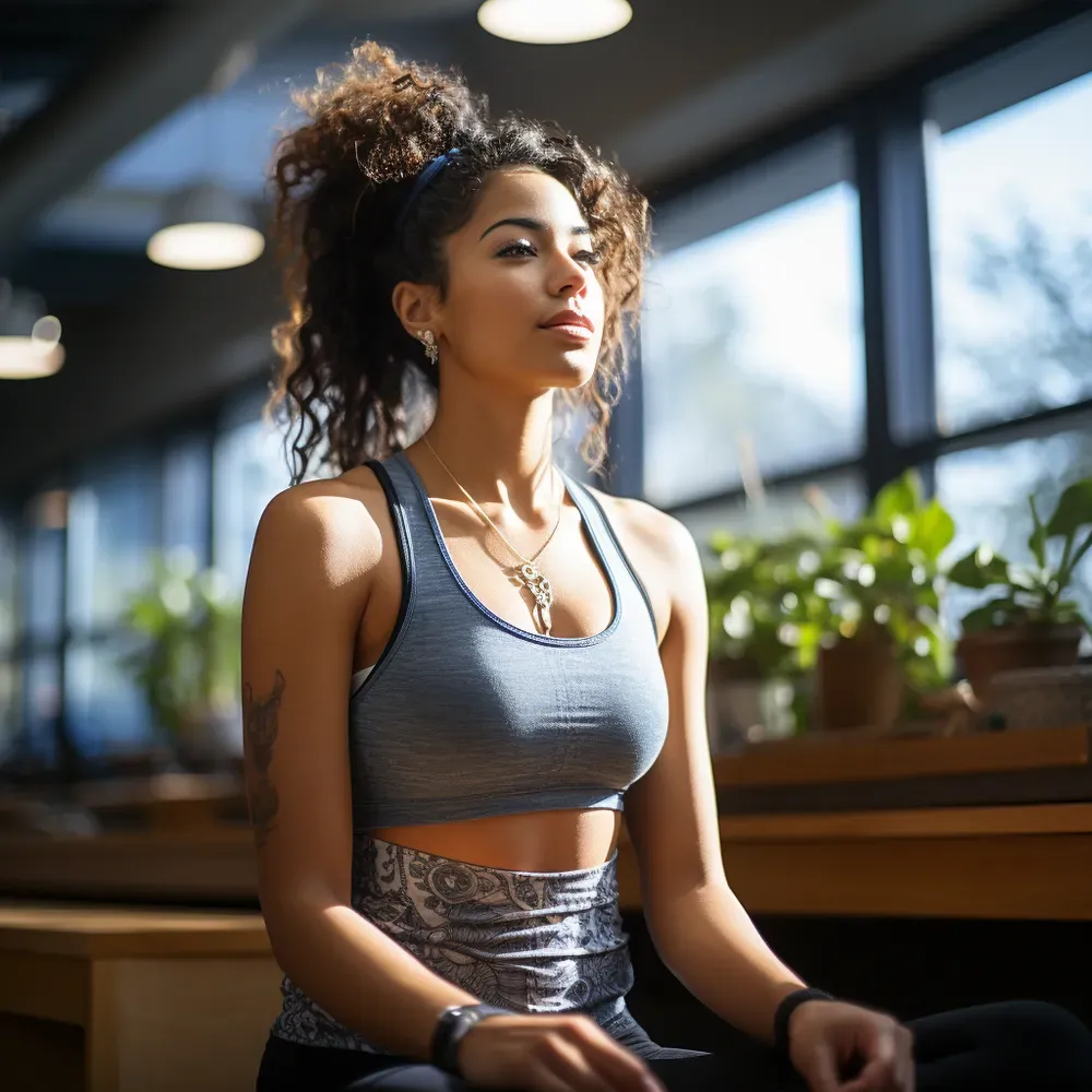 Female Sports Model Stock Photos Midjourney Prompt | PromptBase