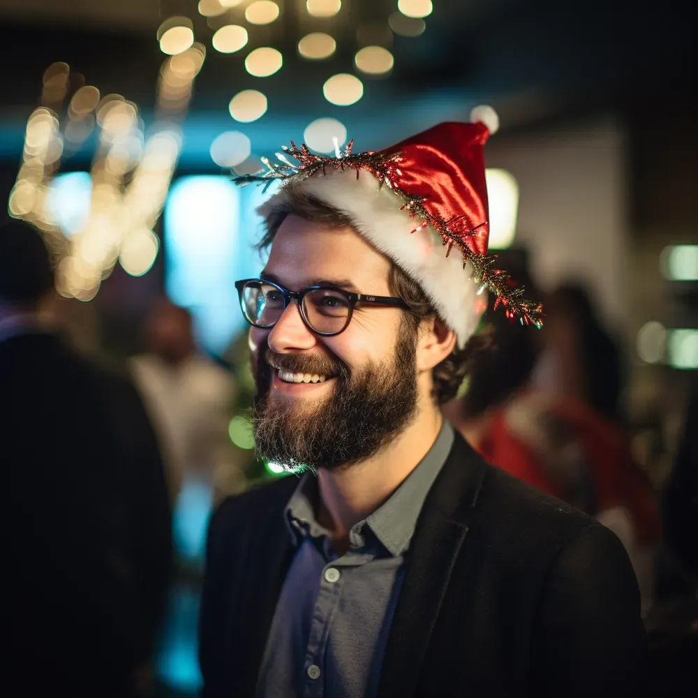 Commercial Festive Portraits Midjourney Prompt | PromptBase