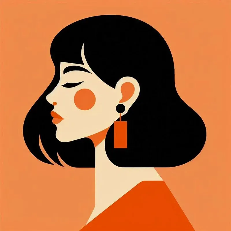 Flat Cartoon Profiles DALL·E Prompt | PromptBase