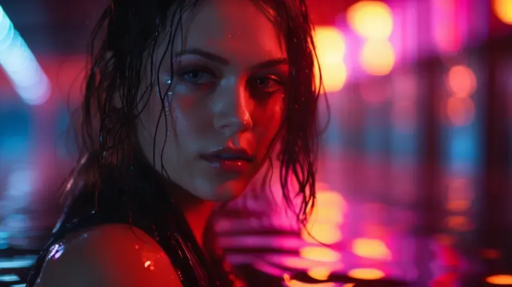 Photorealistic Cyberpunk Images Midjourney Prompt | PromptBase