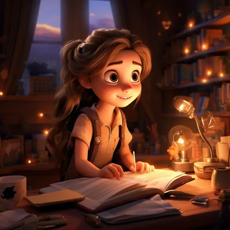 3D Pixar Style Images Midjourney Prompt | PromptBase