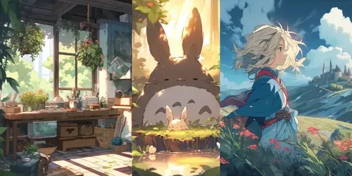 Studio Ghibli Art Midjourney Prompt | PromptBase