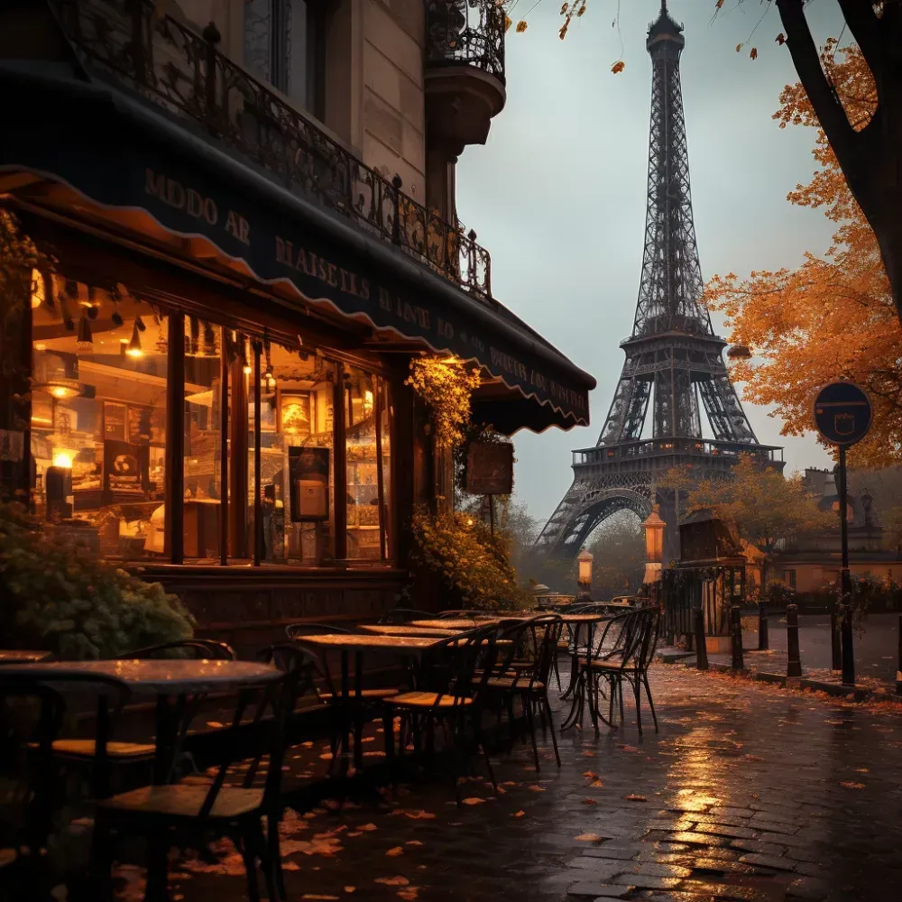 Photorealistic City Photographs Midjourney Prompt | PromptBase