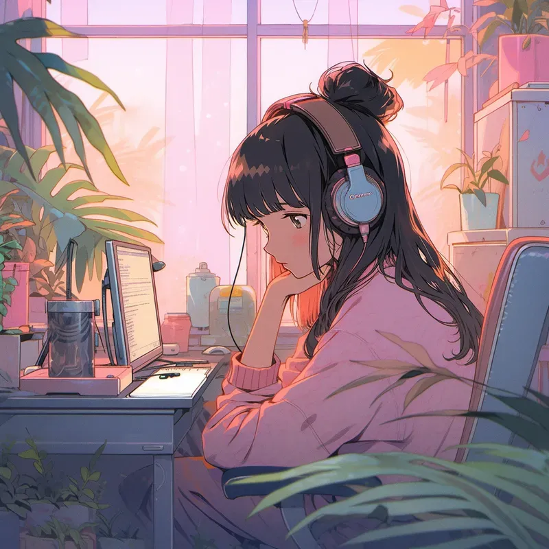 Lo-fi Anime Images Midjourney Prompt | PromptBase