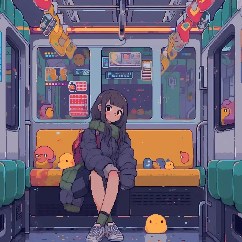 Retro 8bit Pixel Art Midjourney Prompt | PromptBase