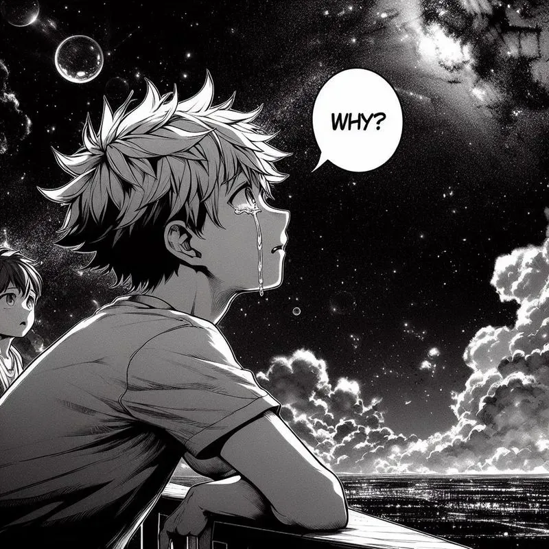 Professional Manga Panel Maker With Text DALL·E Prompt | PromptBase