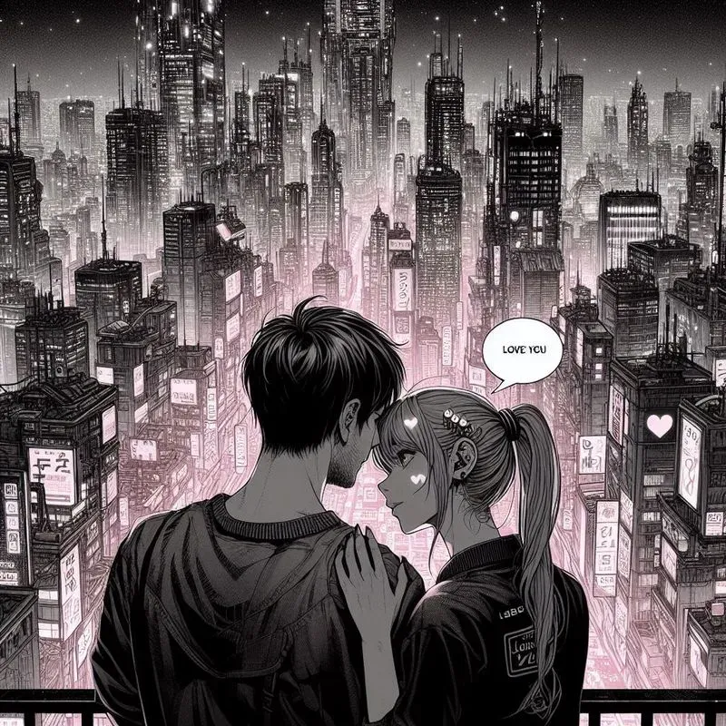 Professional Manga Panel Maker With Text DALL·E Prompt | PromptBase