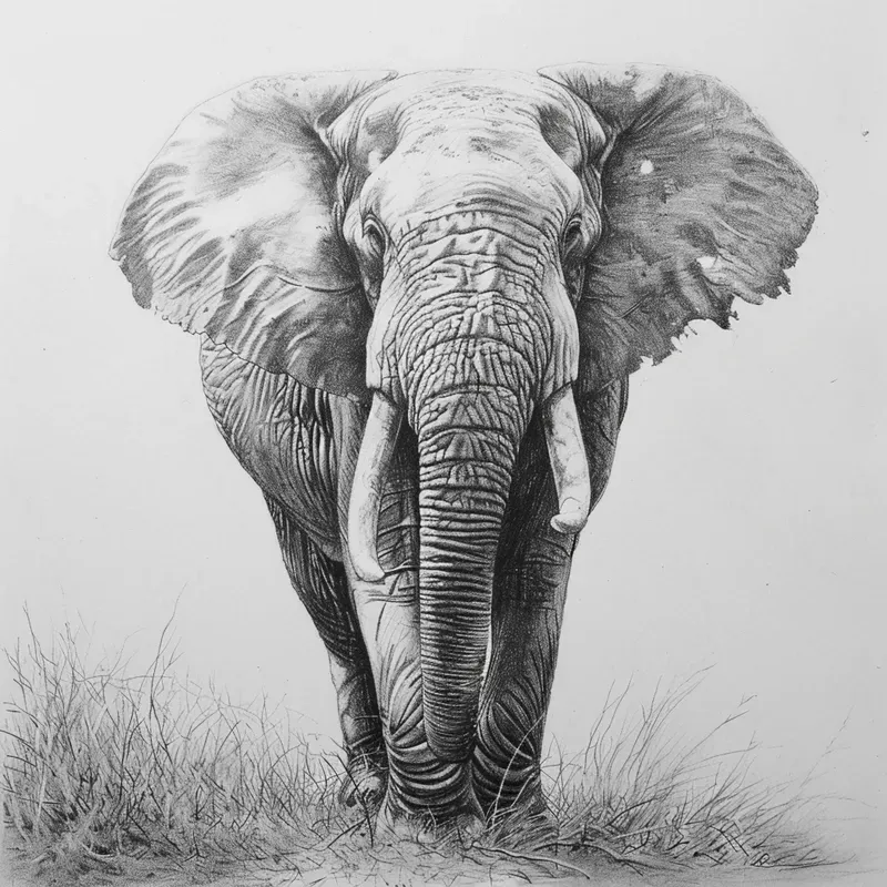 Realistic 2D Pencil Sketching Midjourney Prompt | PromptBase