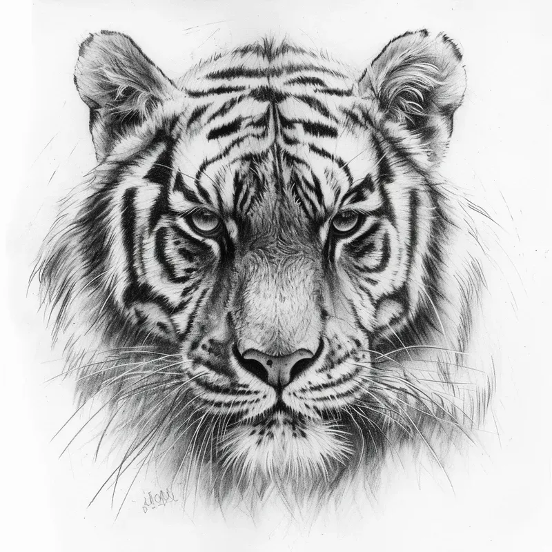 Realistic 2D Pencil Sketching Midjourney Prompt | PromptBase