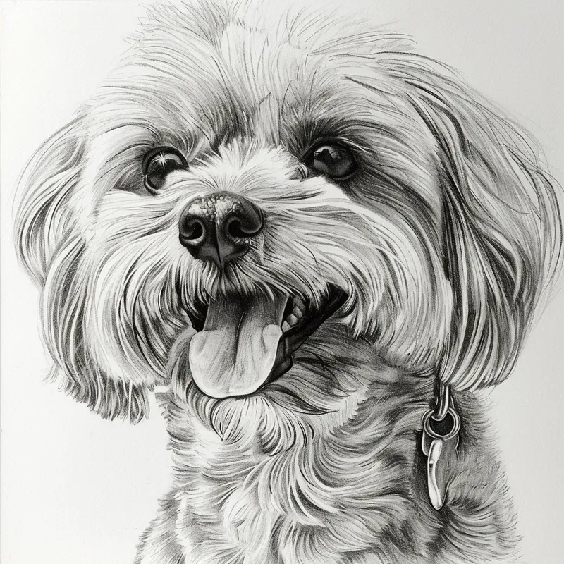 Realistic 2D Pencil Sketching Midjourney Prompt | PromptBase