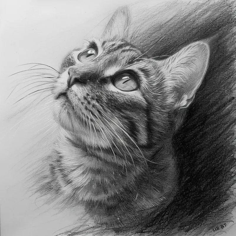 Realistic 2D Pencil Sketching Midjourney Prompt | PromptBase