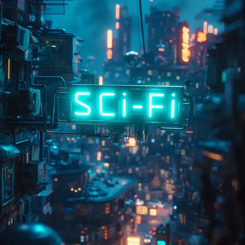 Neon Glowing Cyberpunk Signs With Text Midjourney Prompt | PromptBase