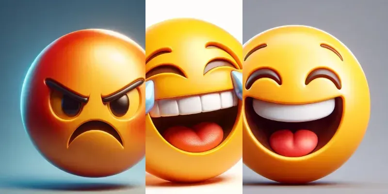 Realistic 3D Renders Of Emojis DALL·E Prompt | PromptBase