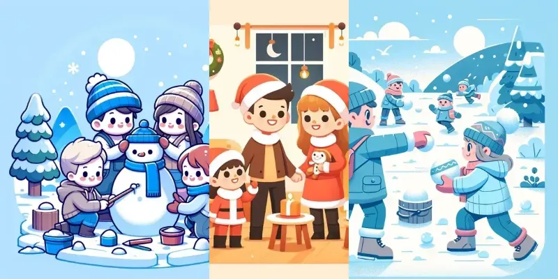 Cute Children Vector Illustrations In 2D DALL·E Prompt | PromptBase