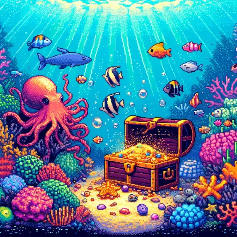 8 Bit Retro Art DALL·E Prompt | PromptBase