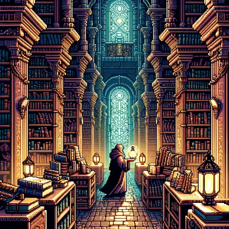 8 Bit Retro Art DALL·E Prompt | PromptBase