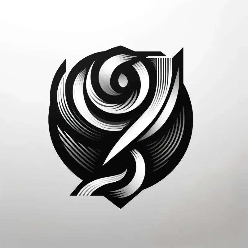 Professional 2D Vector Logos DALL·E Prompt | PromptBase