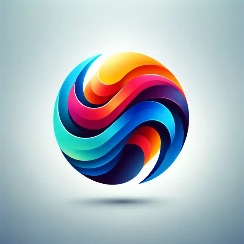 Professional 2D Vector Logos DALL·E Prompt | PromptBase