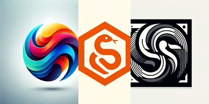 Professional 2D Vector Logos DALL·E Prompt | PromptBase