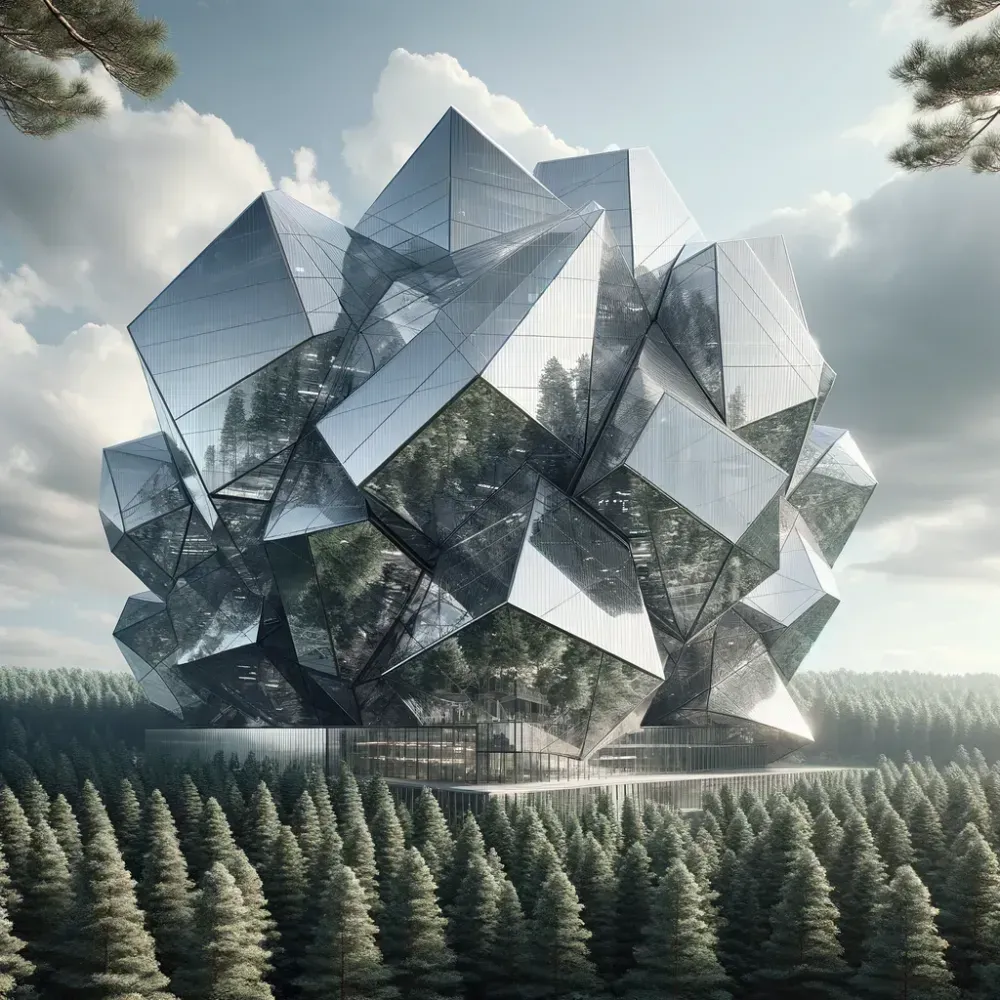 Architecture Renders DALL·E Prompt | PromptBase