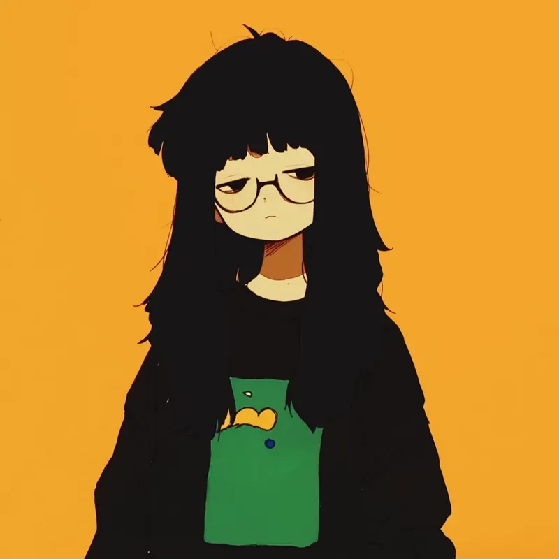 Simple 2D Anime Illustrations Midjourney Prompt | PromptBase