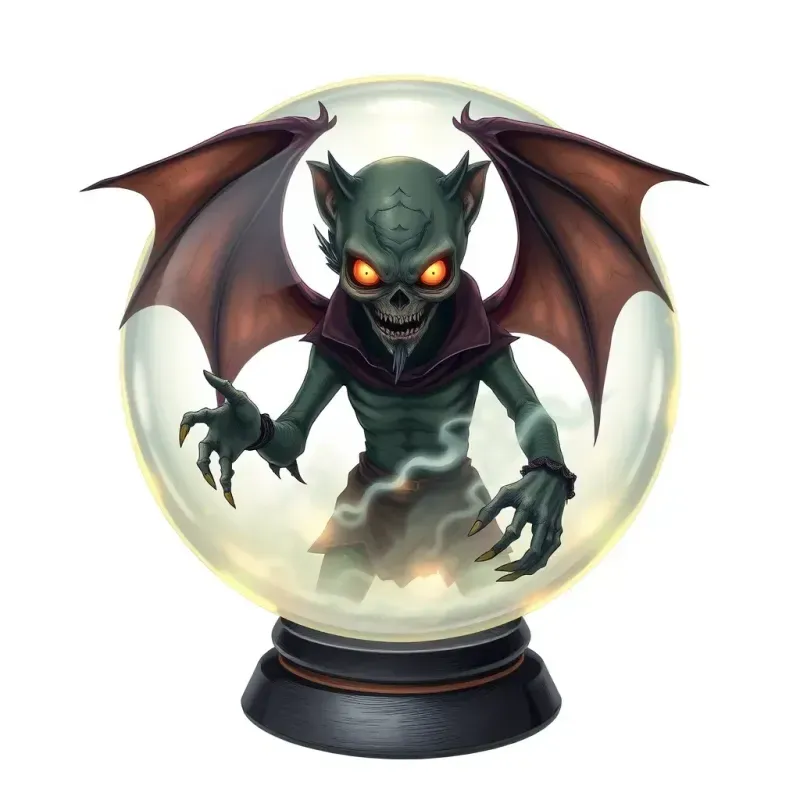 Halloween Fusions In Crystal Balls FLUX Prompt | PromptBase