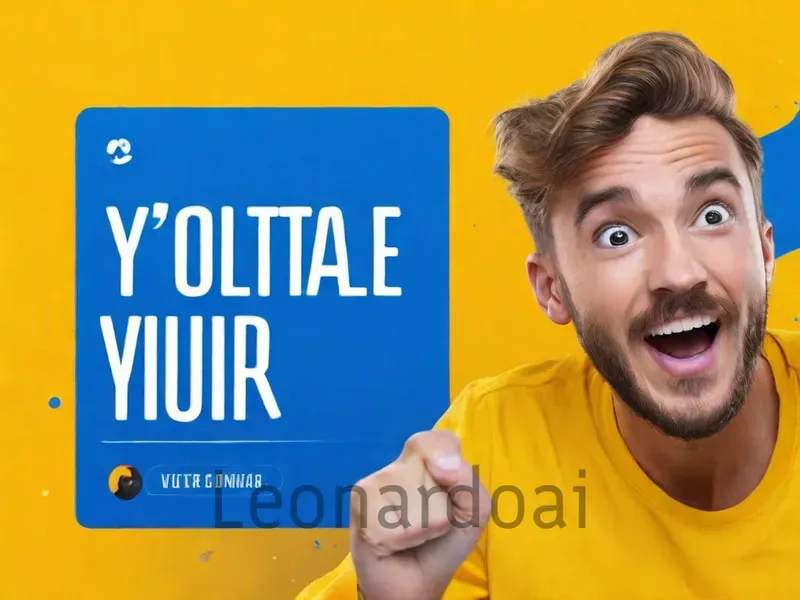 Shocking YouTube Thumbnail Mockups Leonardo Ai Prompt | PromptBase