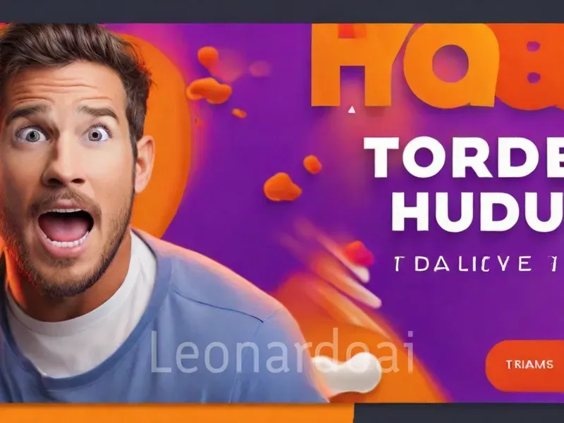 Shocking YouTube Thumbnail Mockups Leonardo Ai Prompt | PromptBase