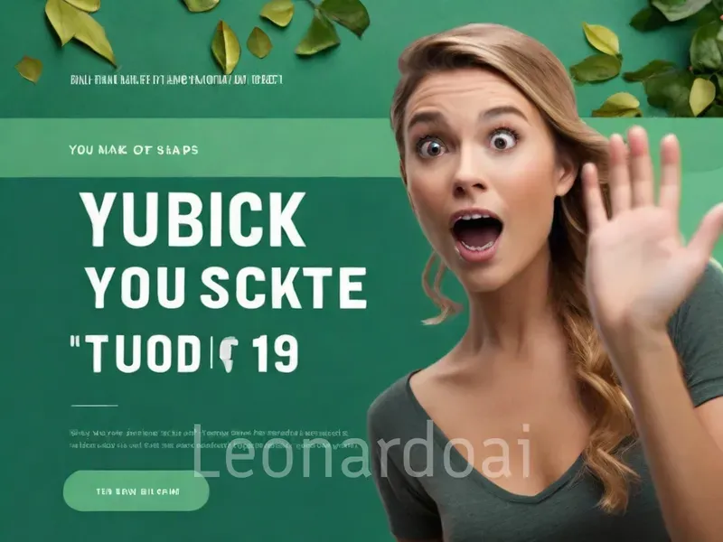 Shocking YouTube Thumbnail Mockups Leonardo Ai Prompt | PromptBase