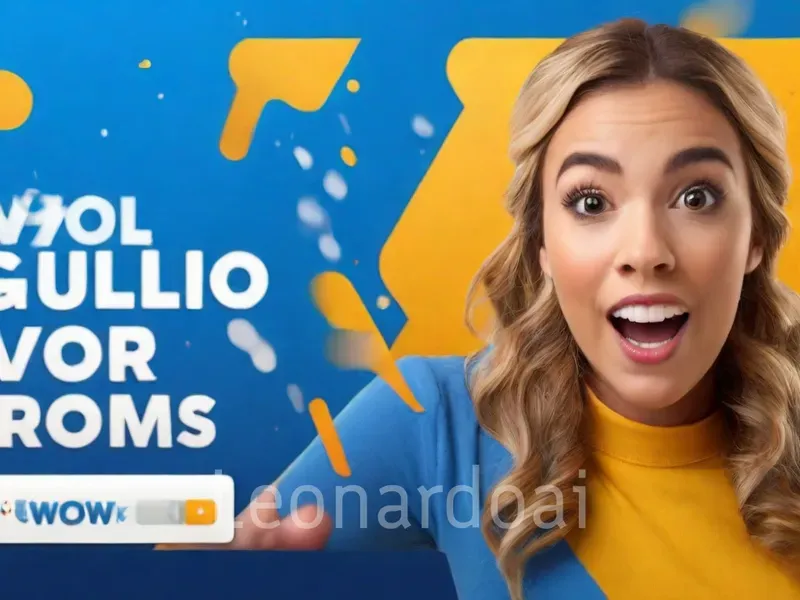 Shocking YouTube Thumbnail Mockups Leonardo Ai Prompt | PromptBase