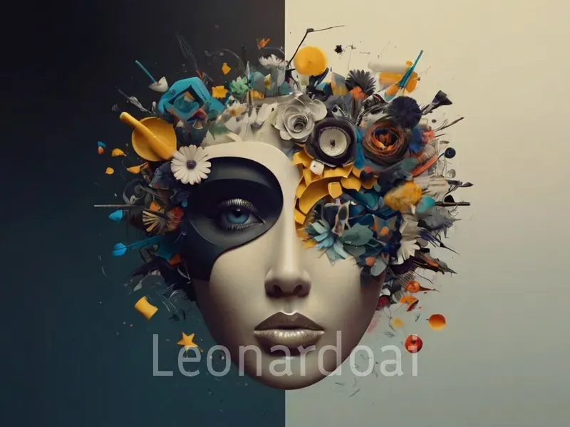 Conceptual Themes In Visual Art Leonardo Ai Prompt | PromptBase