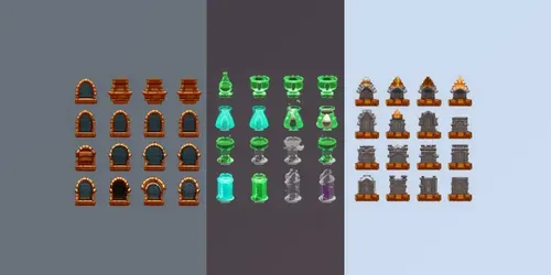Game Asset Sprite Sheets Stable Diffusion Prompt | PromptBase