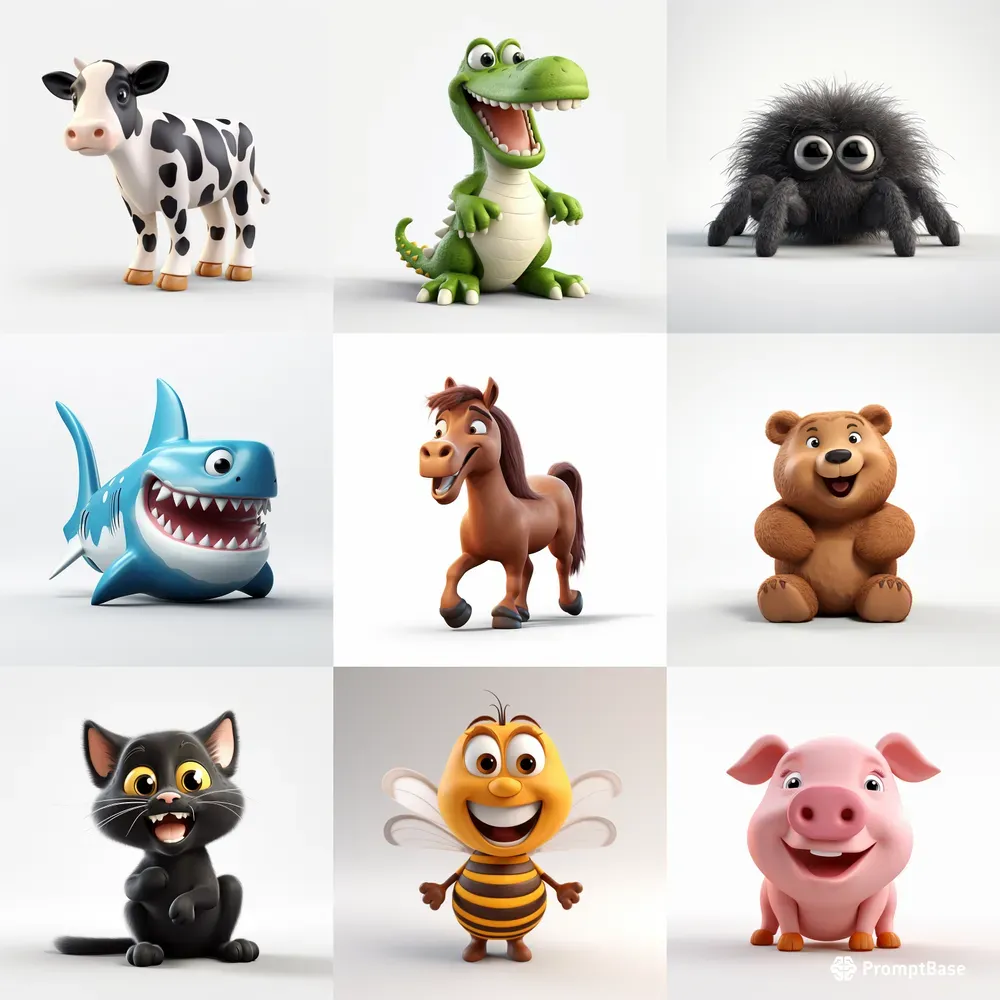 Animal Puppet Avatars Midjourney Prompt | PromptBase