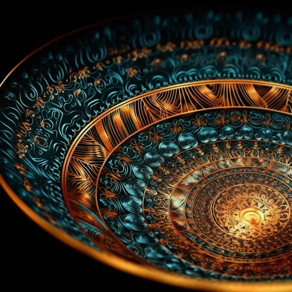 Abstract Beautiful Ancient Patterns Midjourney Prompt | PromptBase