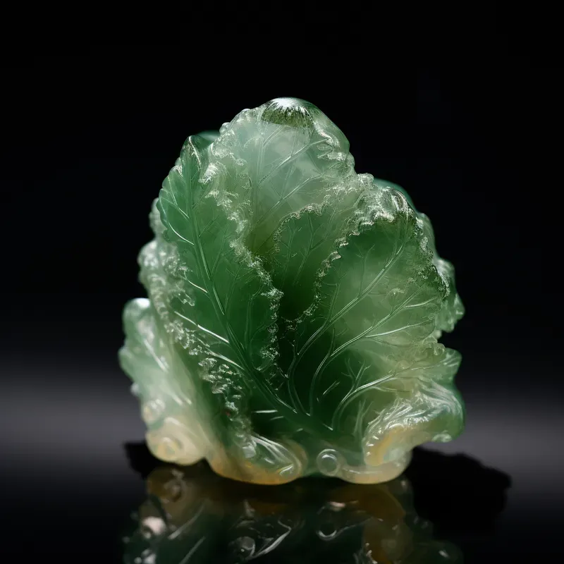 3D Beautiful Jade Art Midjourney Prompt | PromptBase