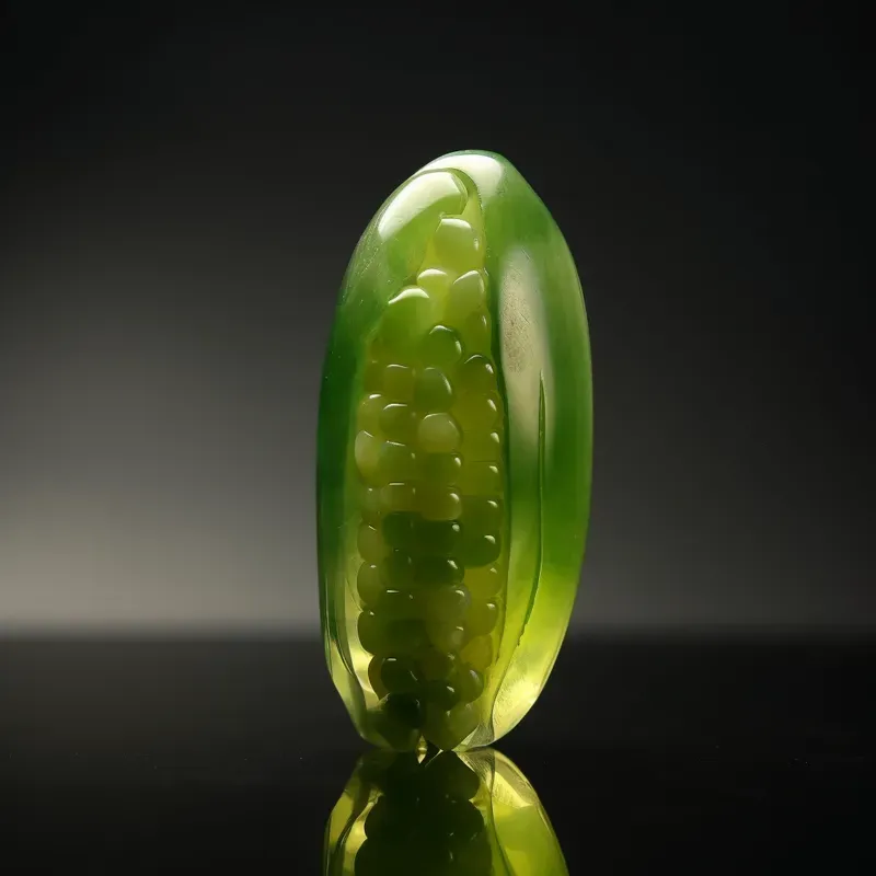 3D Beautiful Jade Art Midjourney Prompt | PromptBase