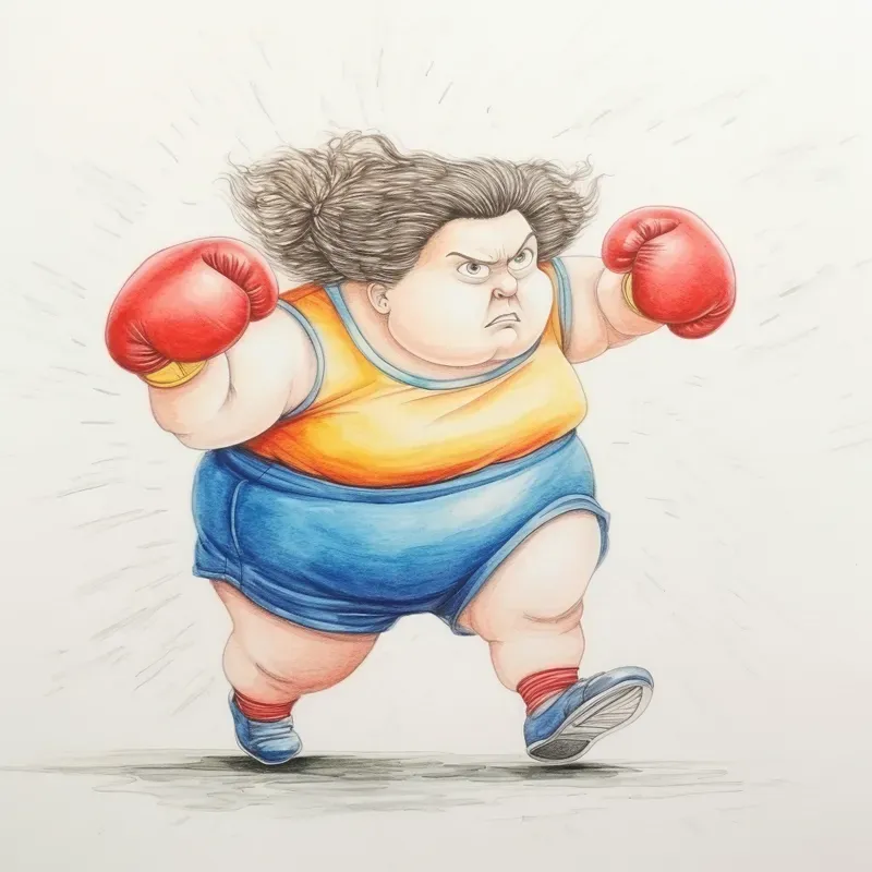 Dynamic Women Illustrations Midjourney Prompt | PromptBase